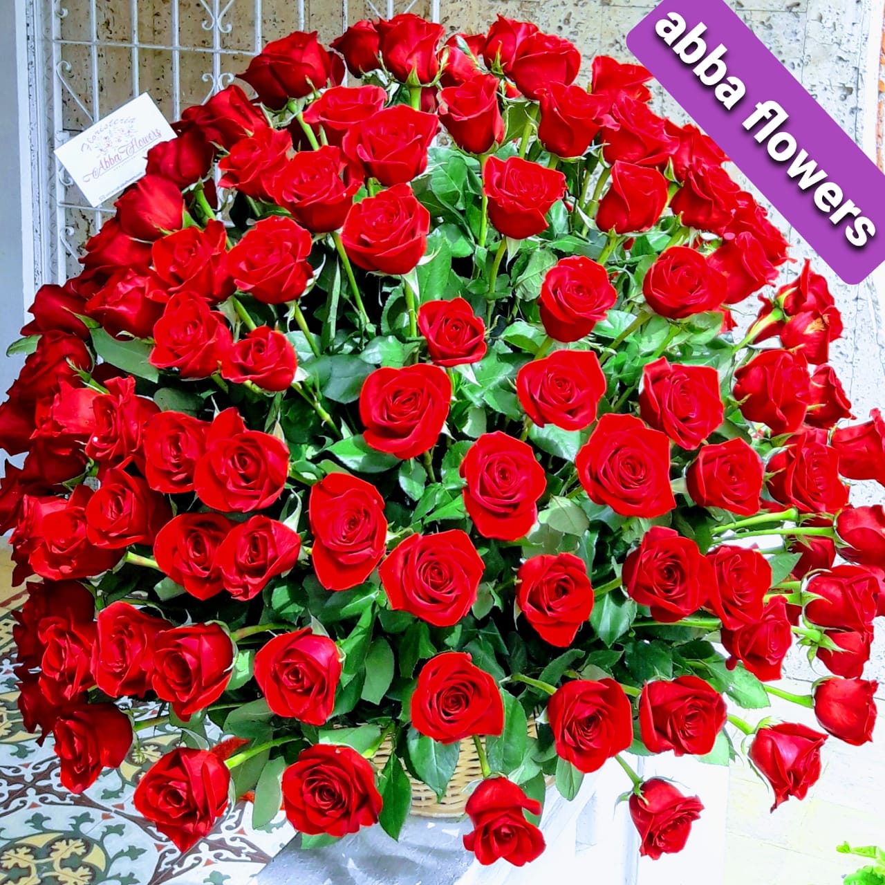 Ramo 054 – Floristería Abbaflowers en Barranquilla